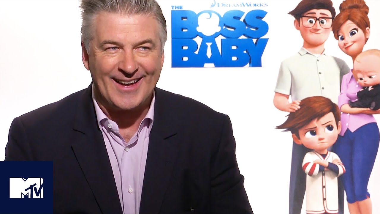 The Boss Baby Cast Play GUESS THE CELEB BABY NAME | MTV Movies - YouTube