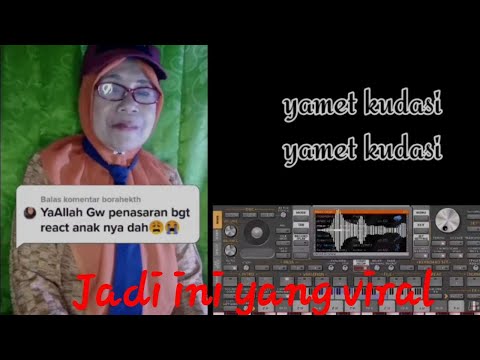 Viral !!! Lagu yametkudasi dangdut yang viral di TikTok.mp4
