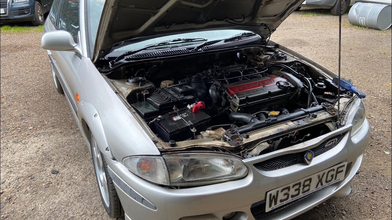 Proton Satria GTI revival part 2 - YouTube