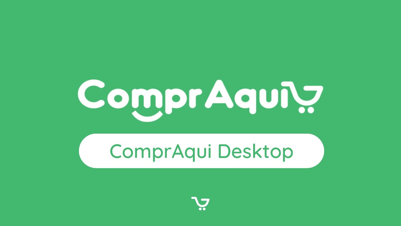 Conheça o ComprAqui Desktop - YouTube