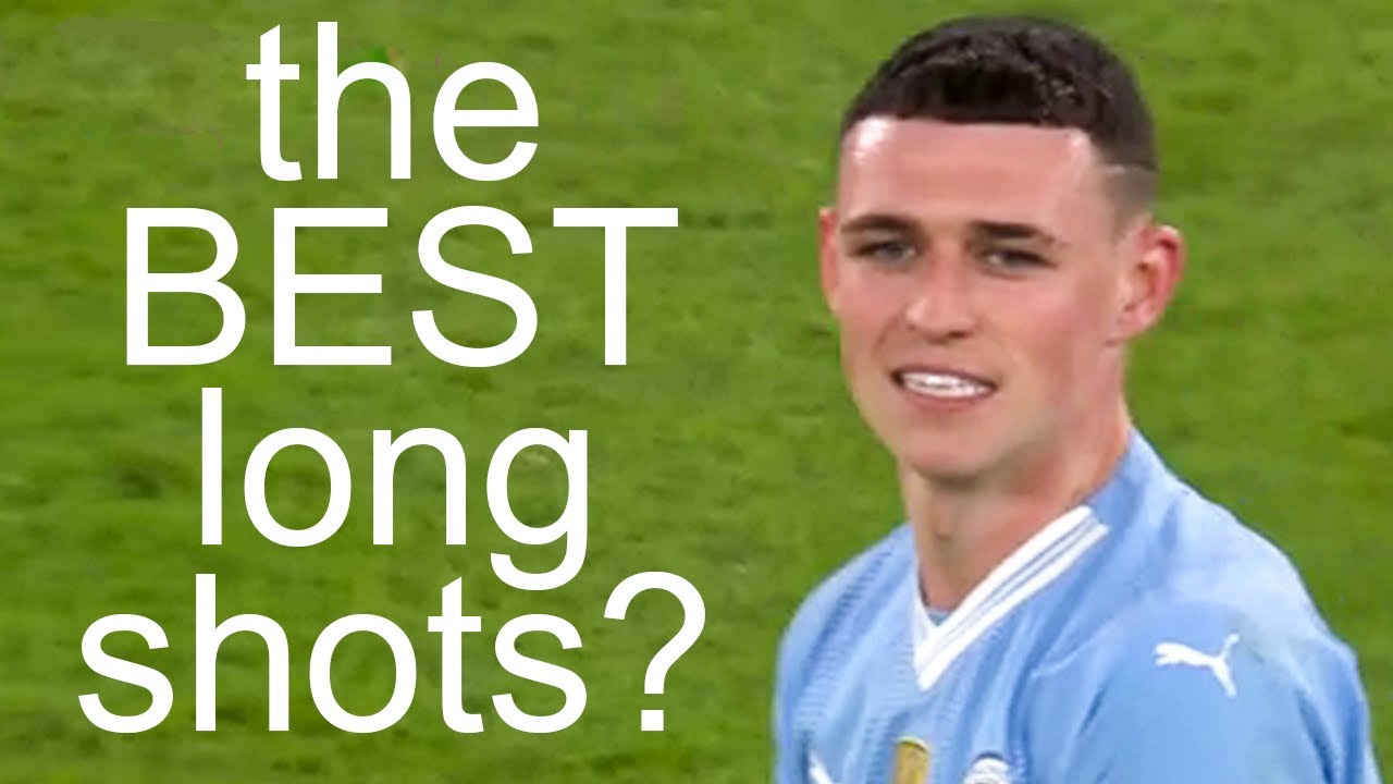 I found Foden's last 50 long shots... - YouTube