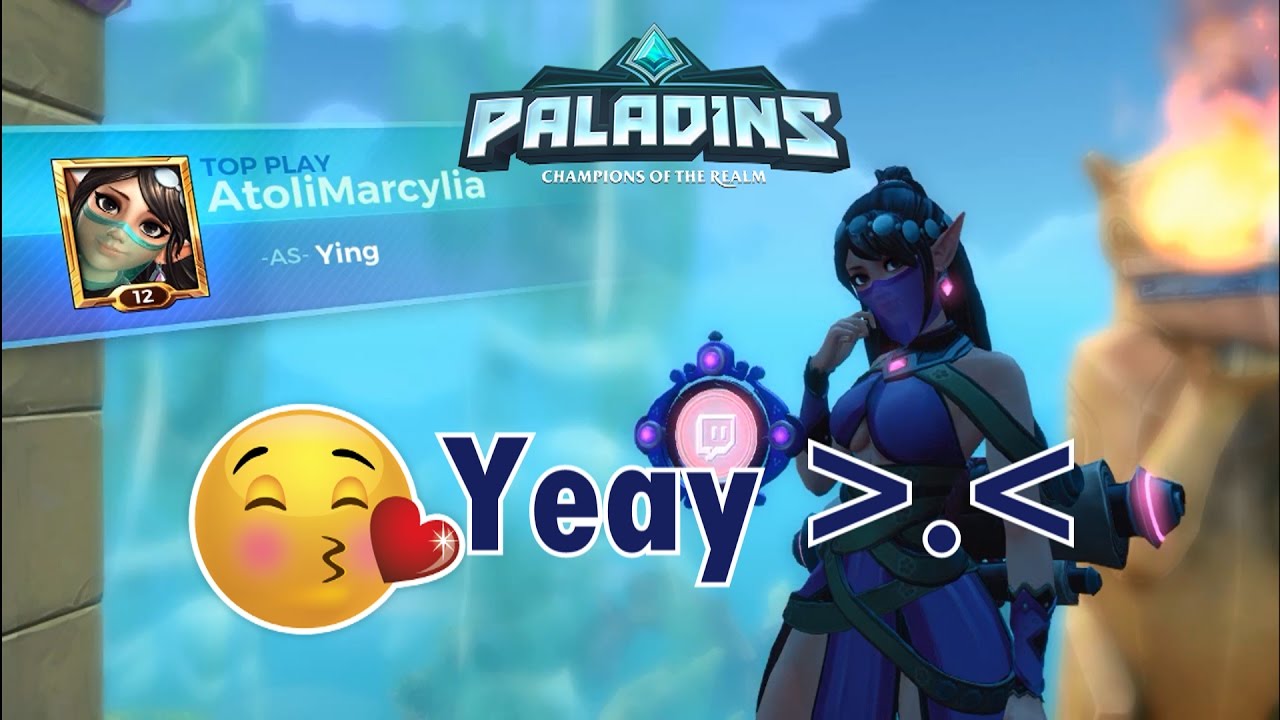 Ying top champion Paladins Gameplay - YouTube