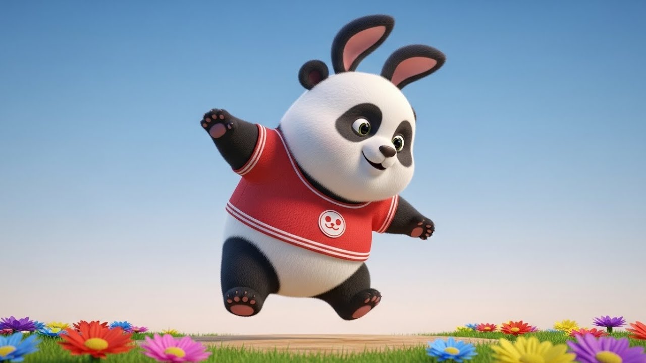 🐼 Dancing Panda Songs for Kids — Sing, Move & Groove and many more fun ...