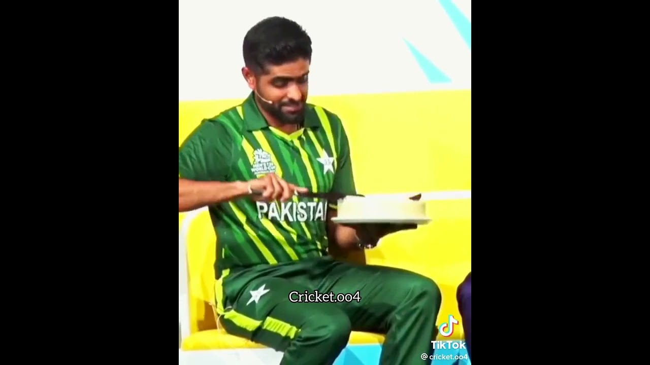babar azam happy birthday all team for celebrating 🎂 - YouTube