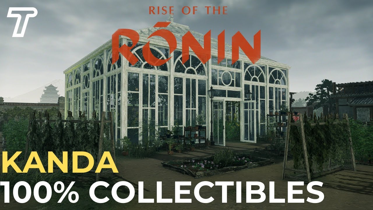 RISE OF THE RONIN | 100% KANDA (Ordres publics, fugitifs, chats ...