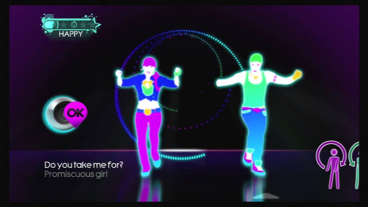 Just Dance 3 Promiscuous Nelly Furtado Featuring Timbaland - YouTube