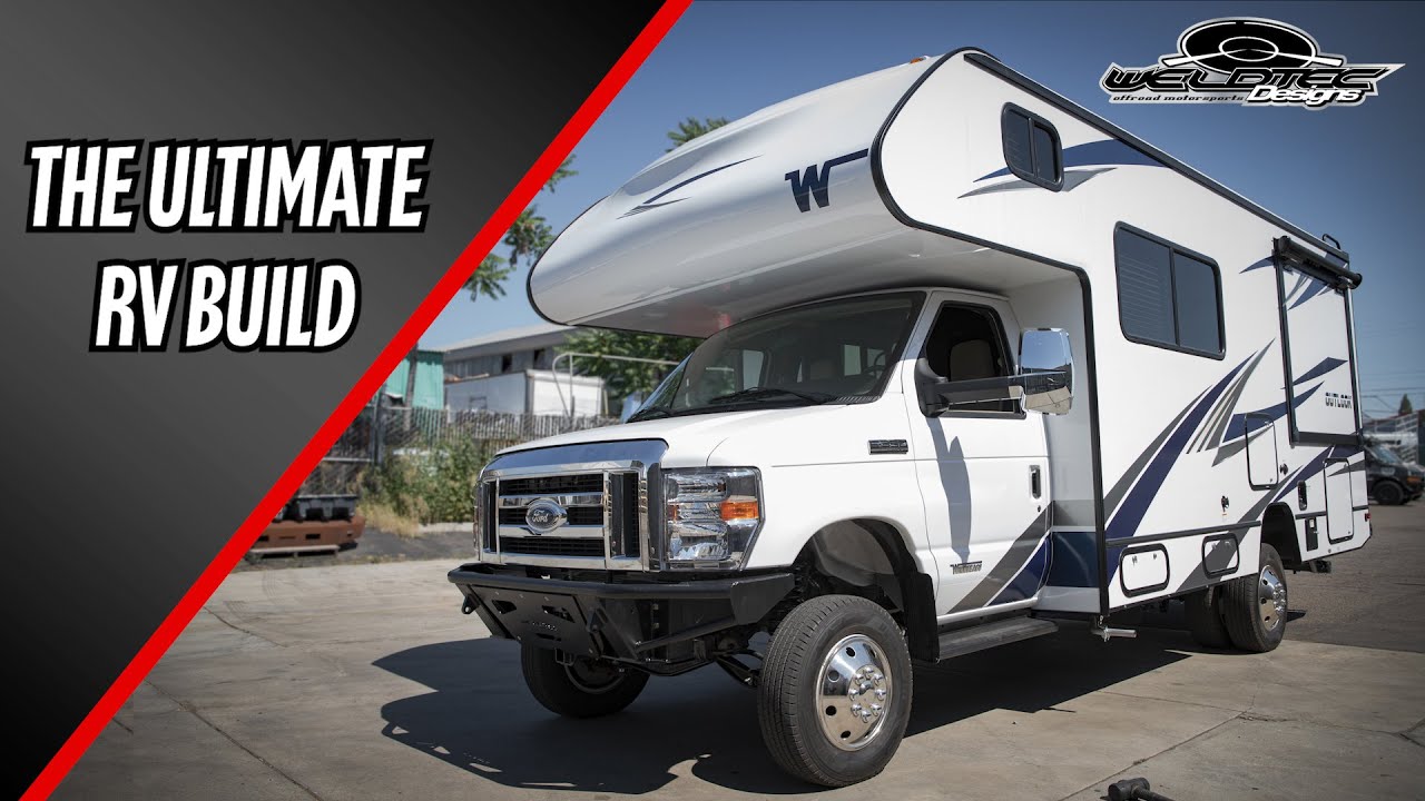 The Ultimate Class C Rv 6" Suspension Lift & Bumper - YouTube