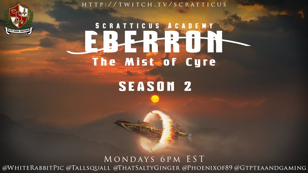 Eberron - The Mists of Cyre: The Finale - The Fall of Sharn - YouTube