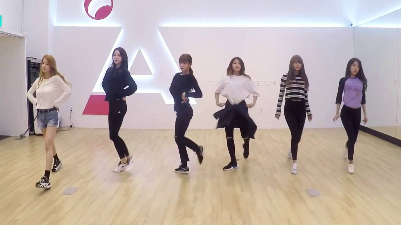 Apink - Only One - mirrored dance practice video - 에이핑크 내가 설렐 수 있게 안무 ...