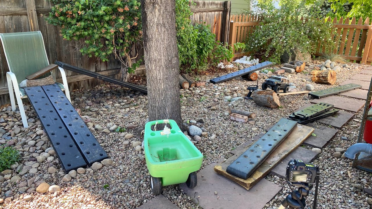 Re-Modeling/Re Building my Backyard Course - YouTube