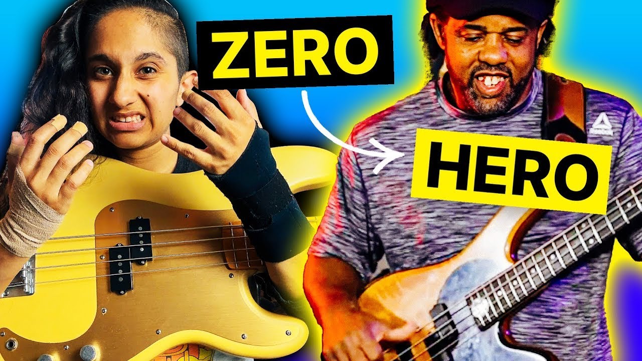 7 Bass Lines to take YOU from ZERO to HERO (Beginner friendly) - YouTube