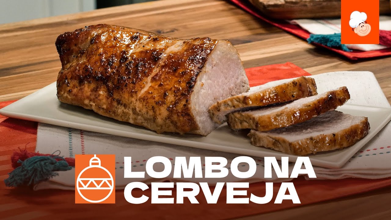 Lombo na cerveja | Receitas para a ceia de Natal - YouTube