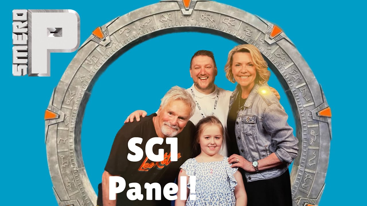 Stargate SG1 Q & A Panel at Basingstoke Comic Con 2024! - YouTube