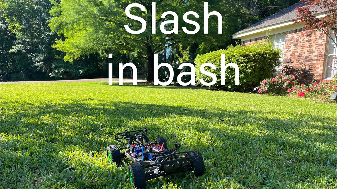 Slash in bash - YouTube