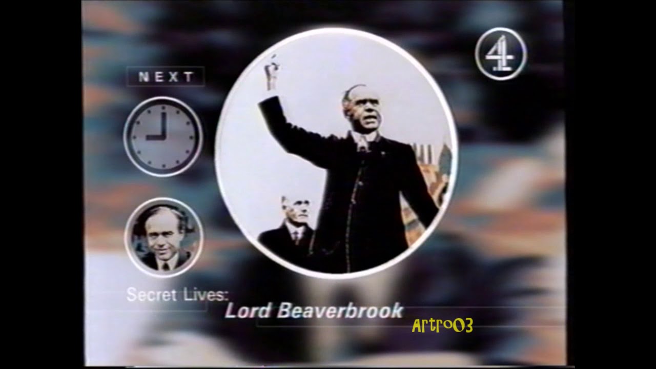 Channel 4 Continuity 1996 1 - YouTube