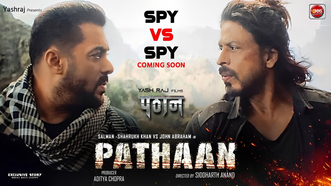 Salman Khan Face Off with John Abraham | Pathaan Official Trailer ...