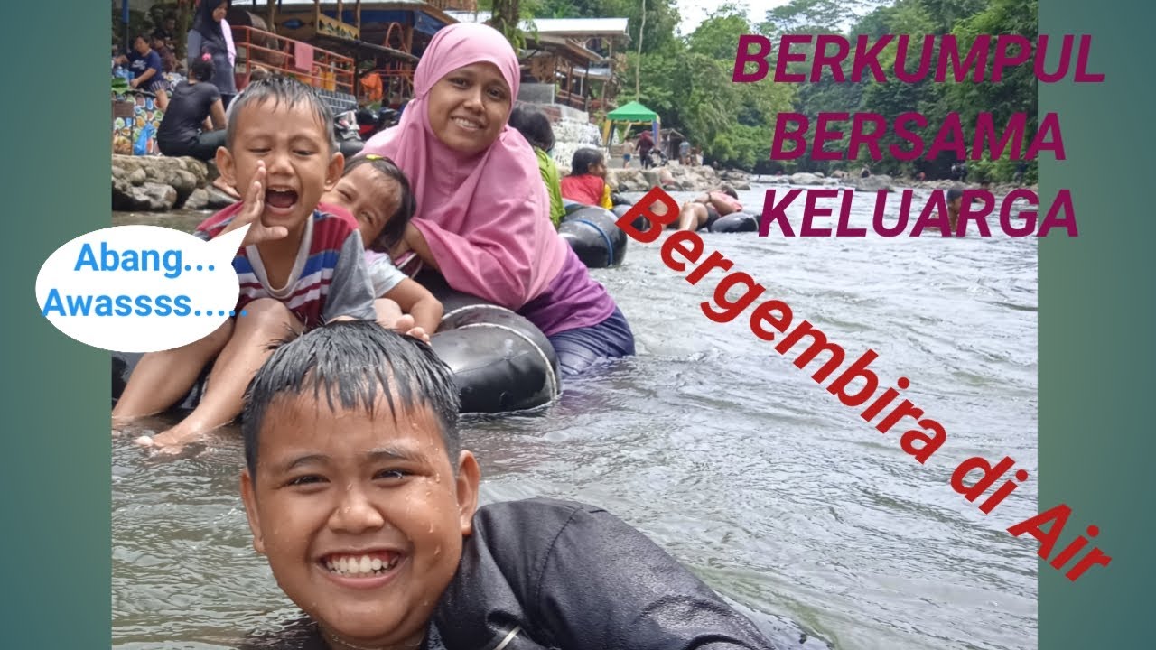Berlibur dan Bermain Air Bersama Keluarga Ke Pantai Sentabi Group - YouTube