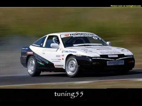 Nissan 200sx tuning - YouTube