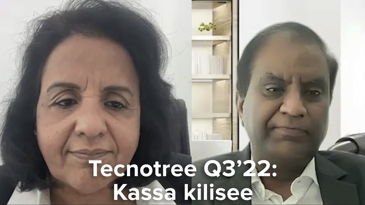 Tecnotree Q3’22: Kassa kilisee - YouTube