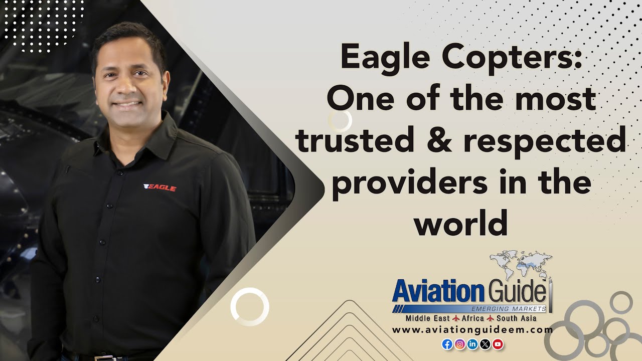 Eagle Copters: One of the most trusted and respected providers in the world - YouTube