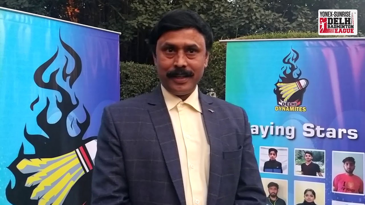 Dr V K Dixit Father of Ved Dixit | Delhi Dynamites | DBL - YouTube