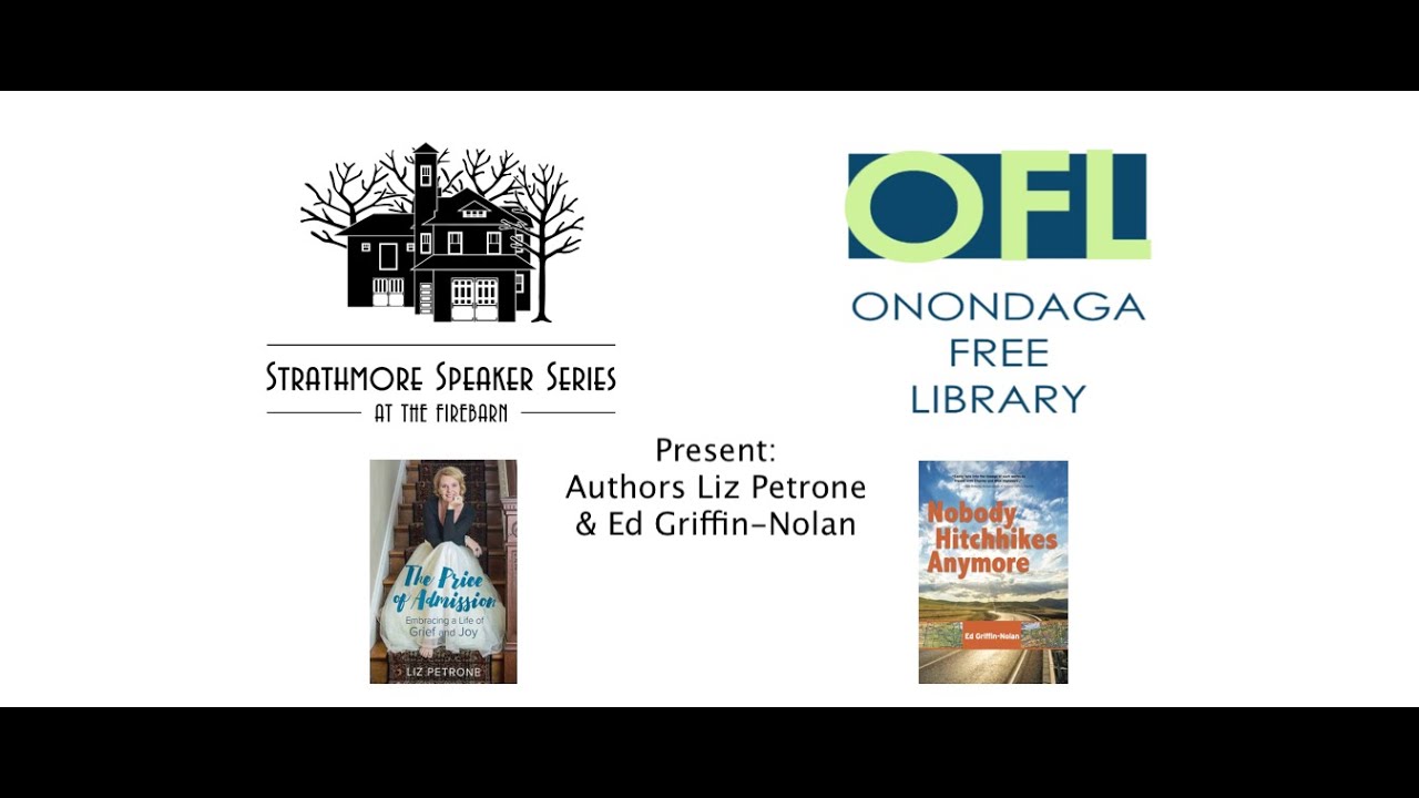 Authors Liz Petrone and Ed Griffin-Nolan - YouTube