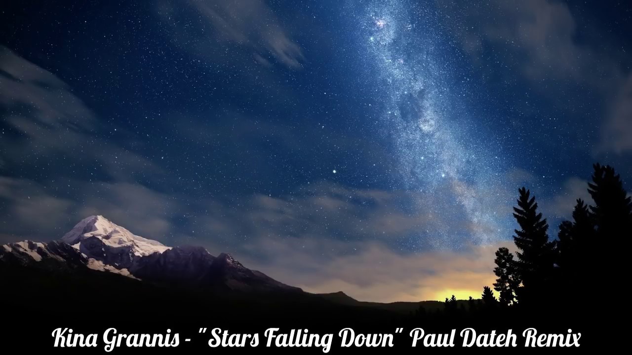 Kina Grannis - "Stars Falling Down" Paul Dateh Remix - YouTube