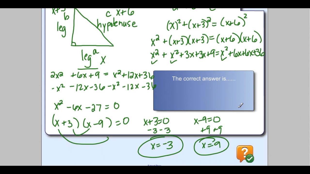 Math 1 EOC Review 11-20 - YouTube