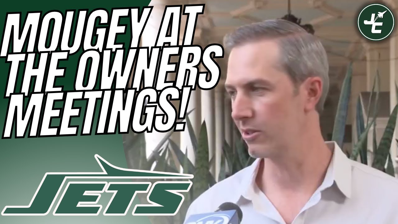 Darren Mougey Meets With The Media At The NFL Owners Meetings! | My ...