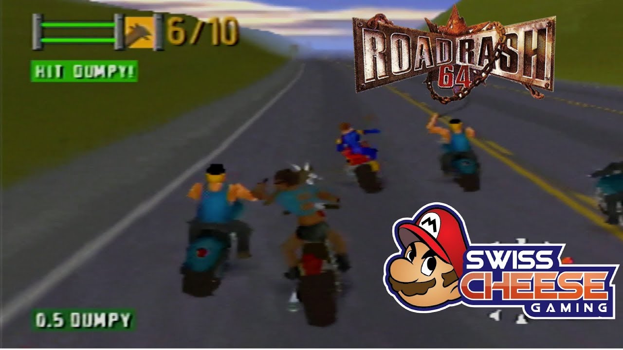 Road Rash 64 Is a Hidden Gem on the N64 | REVIEW - YouTube