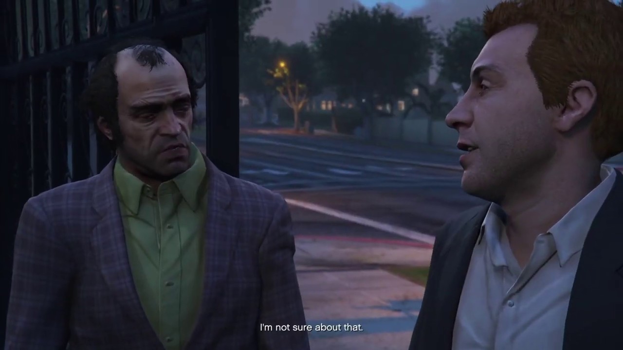Grand Theft Auto 5 - Josh Bernstein (Walkthrough) - YouTube