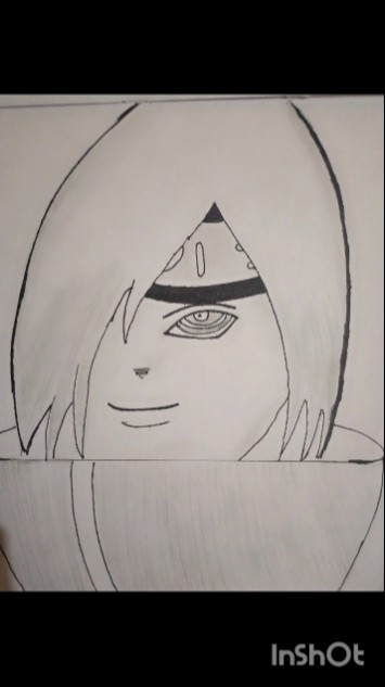 Anime drowing|| easy anime drowing #pencilsketch #anime #drawing - YouTube