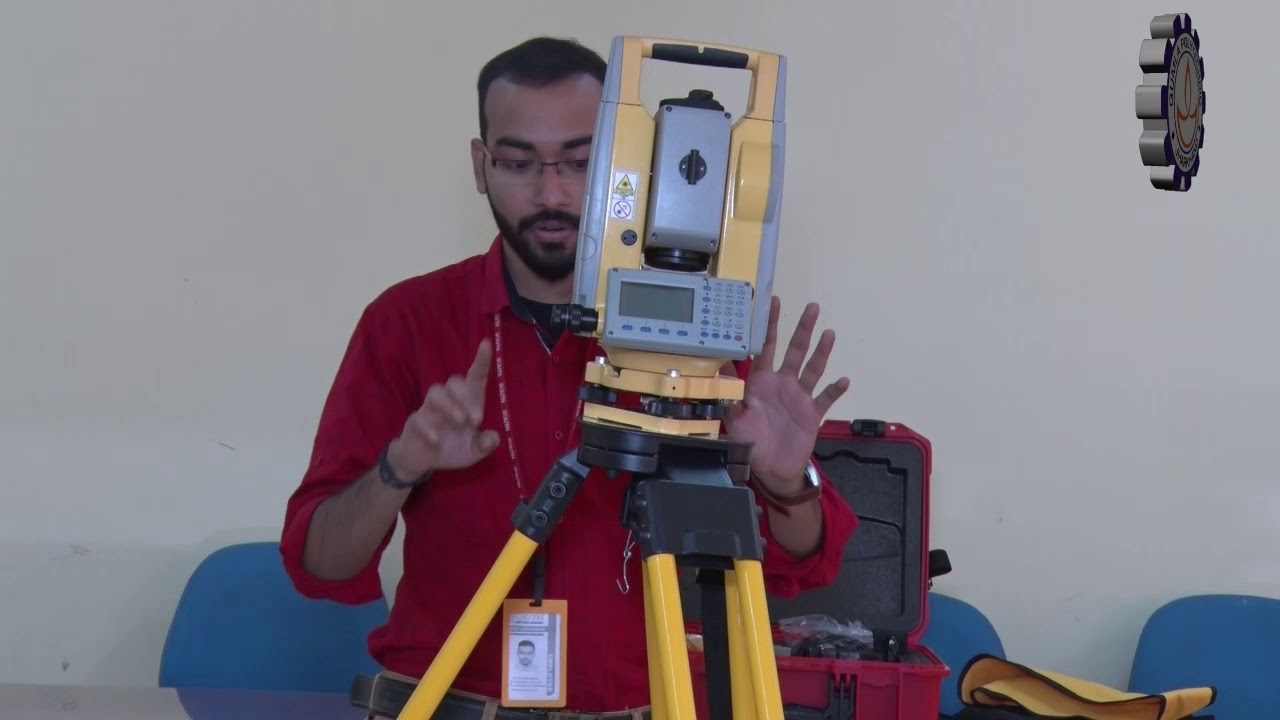 Gumla Polytechnic,Gumla-Training on Total Station - YouTube