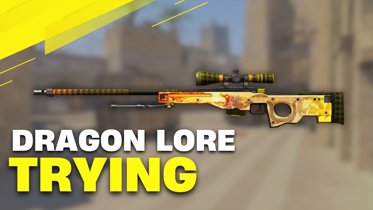 CSGOCASES I TRIED DRAGON LORE IN UPGRADE MODE - YouTube
