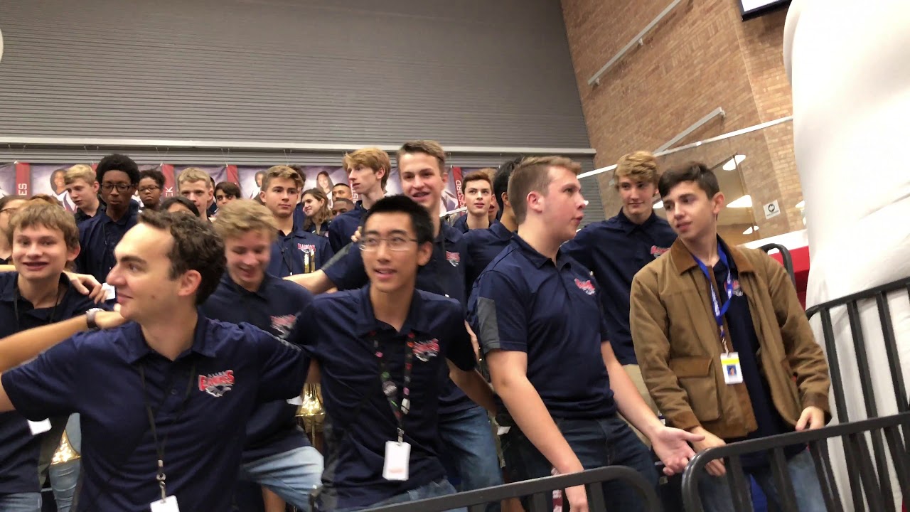 2018 Allen Eagle Escadrille Highlights – AHS Pep Rally 10/19 - YouTube