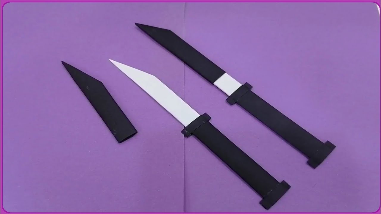 Cuchillo De Origami