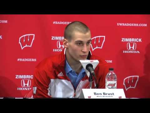 Ben Brust on moving forward this season - YouTube