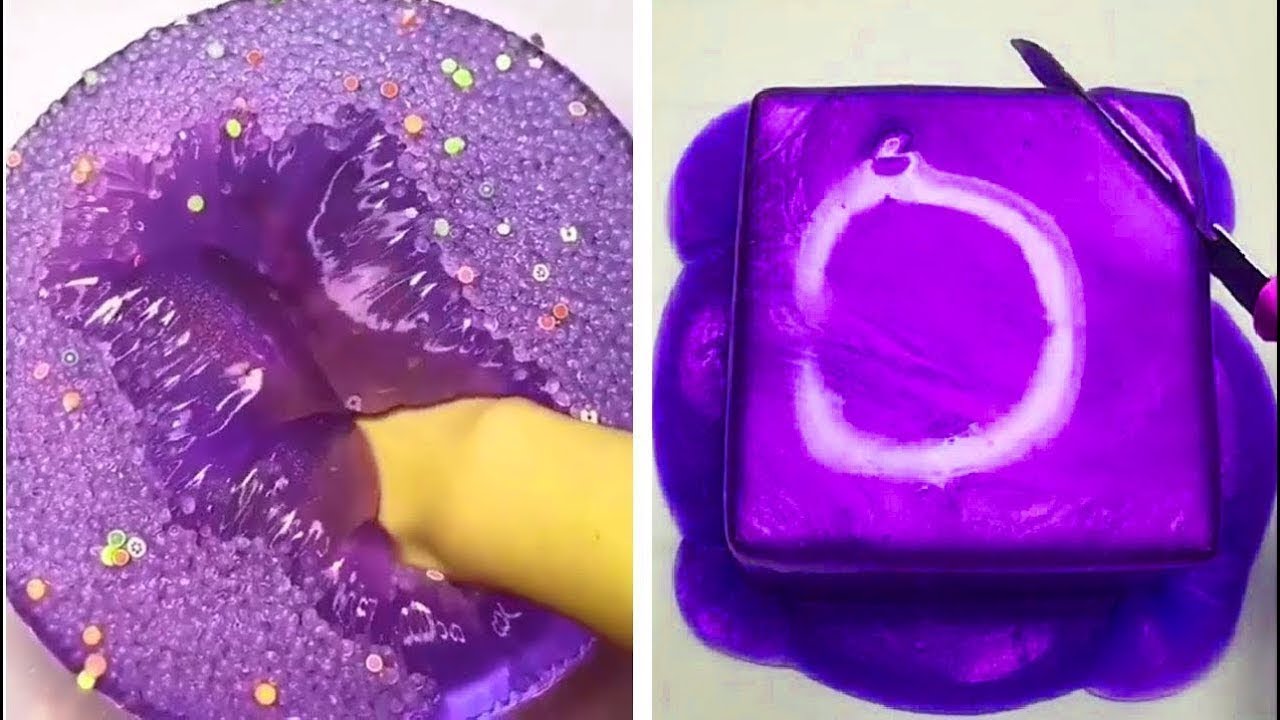SATISFYING SLIME ASMR - Extremely SATISFYING Slime Compilation 😍 #52 ...