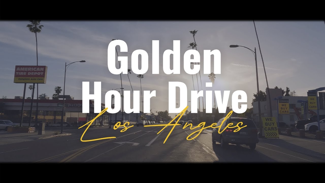 [4K] Suburban Driving Los Angeles / Pasadena/ Alhambra - YouTube