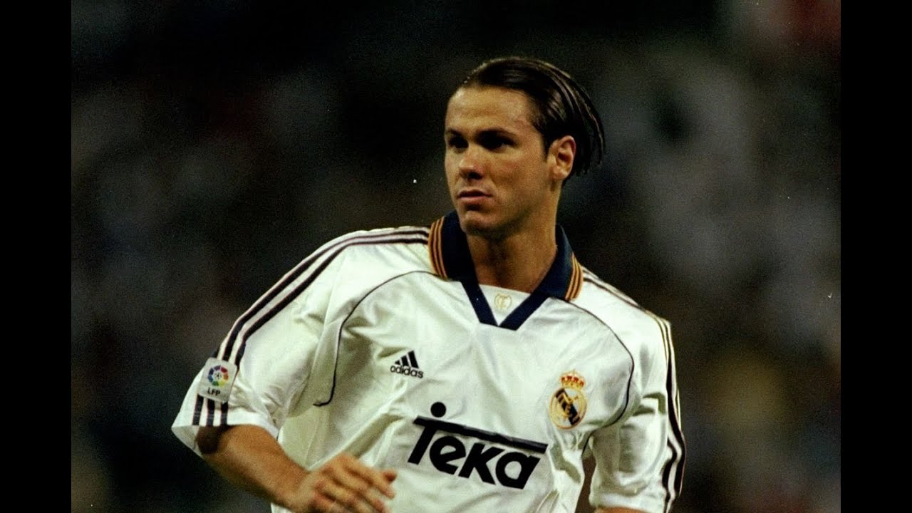 Fernando Redondo vs Real Madrid 1992 La Liga (All Touches & Actions ...