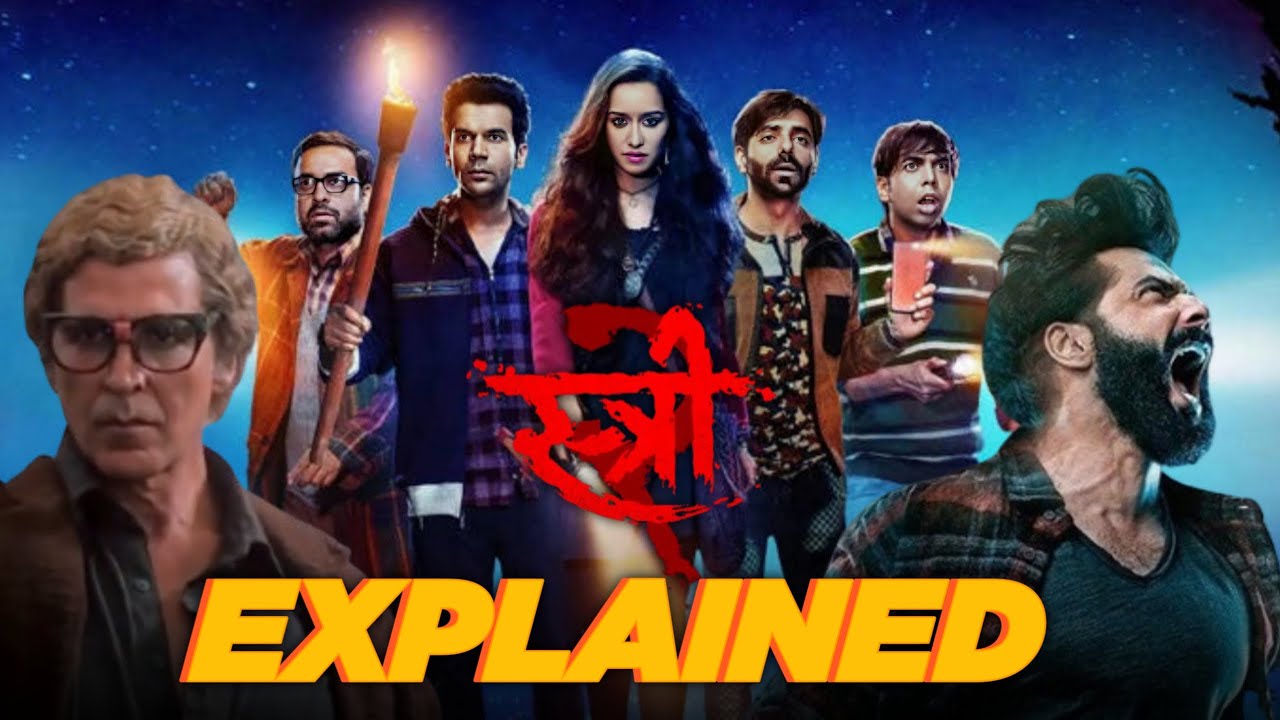Stree 2 Full Movie Explained | Stree 2 in a Nutshell - YouTube