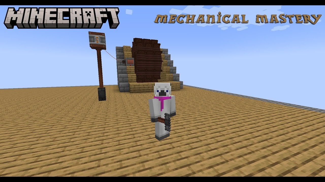 Minecraft mechanical mastery #6 | expanding the power grid - YouTube