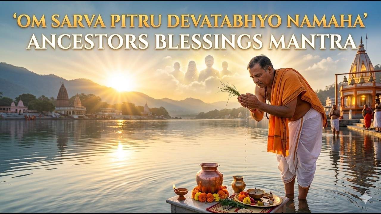 Om Sarva Pitru Devatabhyo Namaha | Powerful Mantra to Honor Ancestors ...