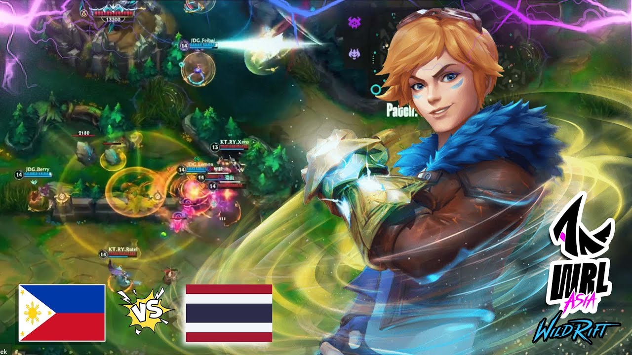 PH vs TH - FL vs BRU - WRL Asia 2023 - Season 2 | Day 9 - YouTube