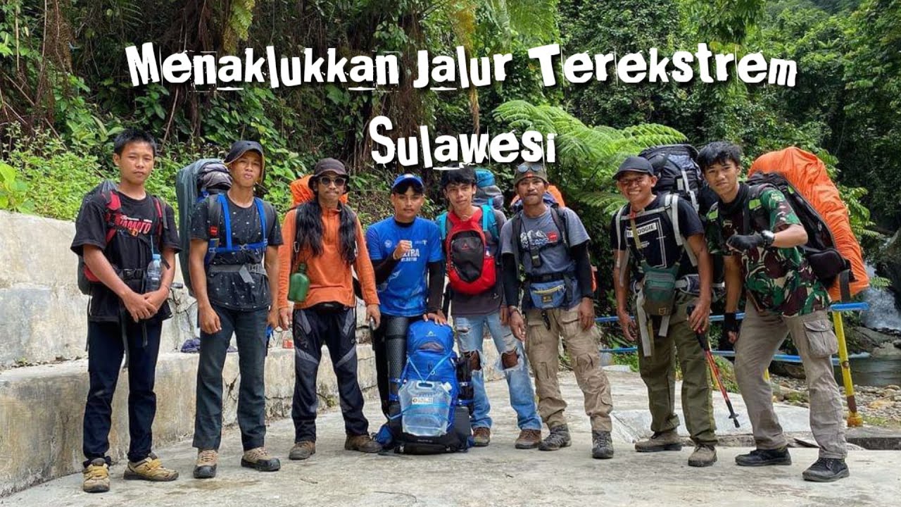 Pegunungan Karoue Tolangi Balease Luwu Utara - YouTube