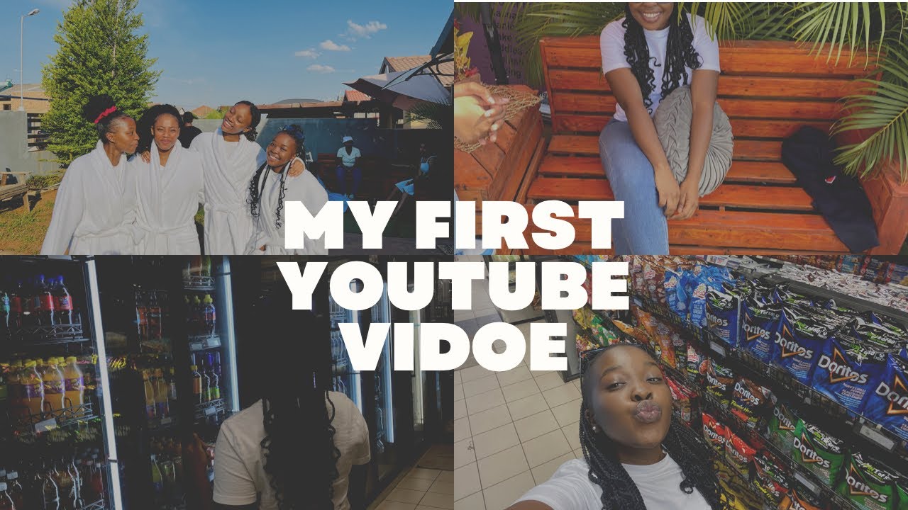 finally !| weekend vlog and an introduction to my channel - YouTube