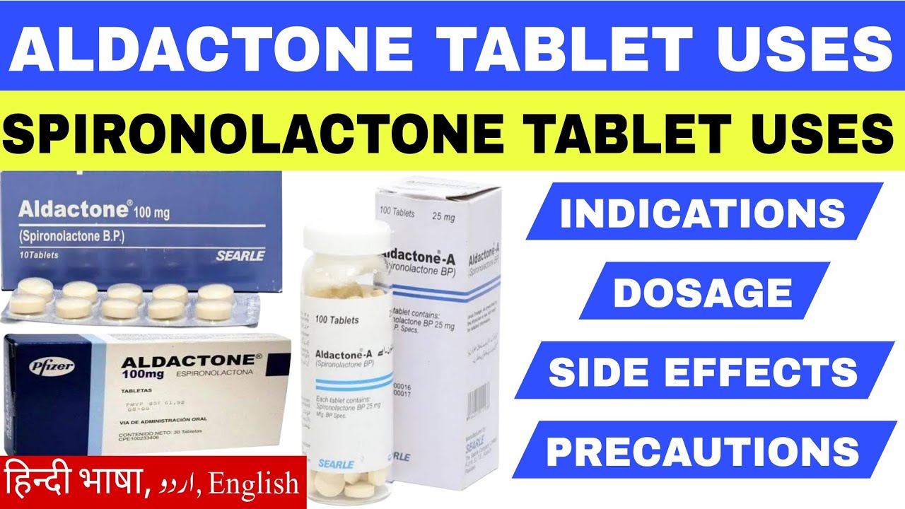 Aldactone tablet uses | spironolactone tablet uses | side effects of ...