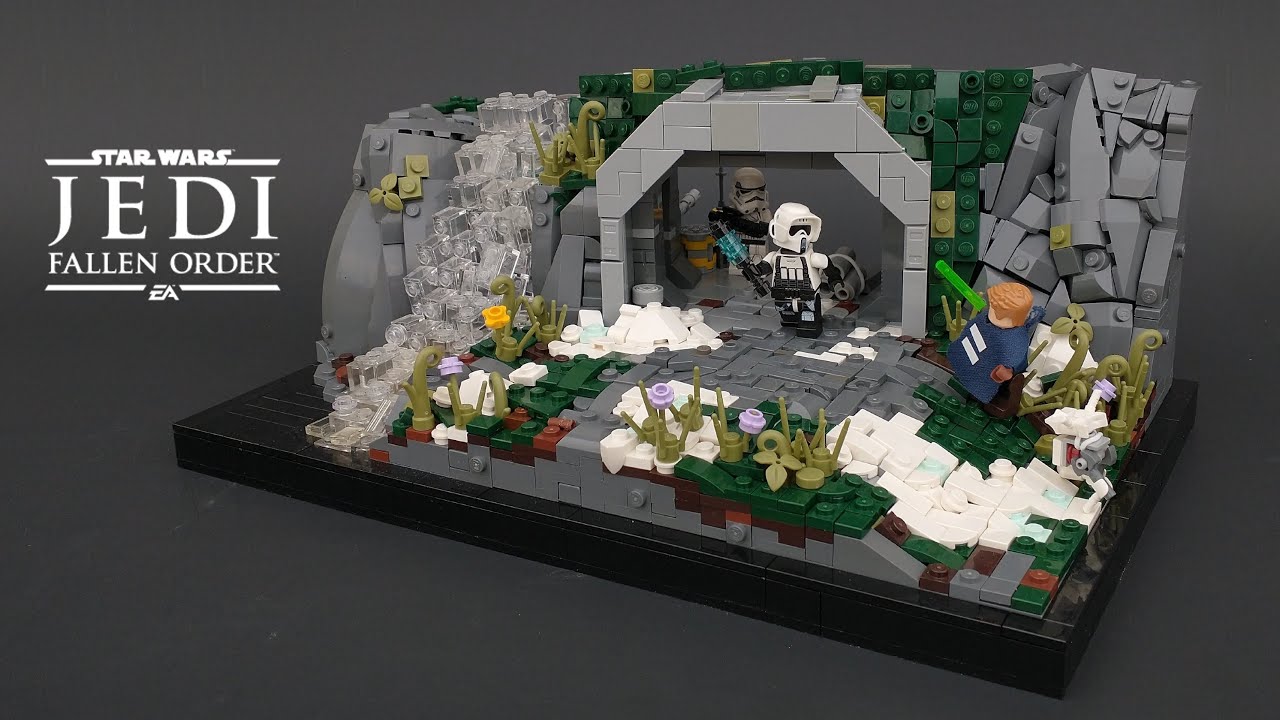 Lego Star Wars Jedi Fallen Order Zeffo MOC - YouTube
