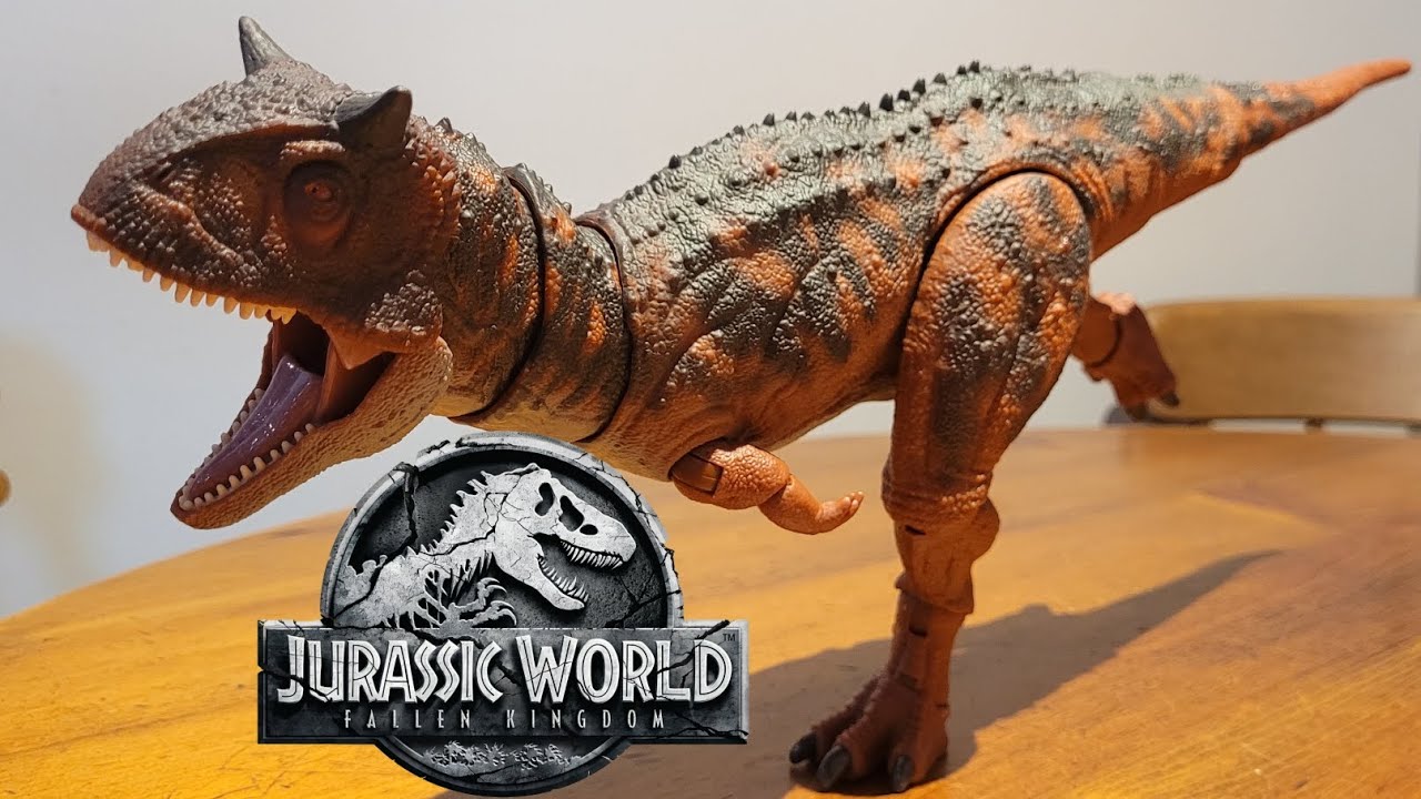Jurassic World Hammond Collection Carnotaurus - Toy Review - YouTube