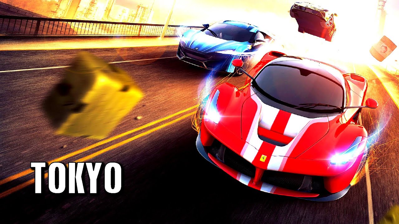 TOKYO Asphalt 8 Airborne Multiplayer Online Game Asphalt 8 Gameplay ...